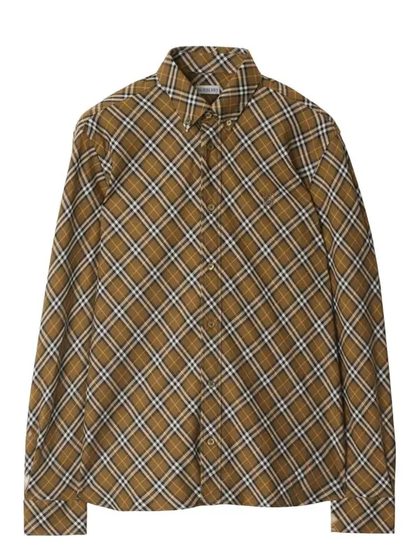 Burberry Vintage Check Shirt - Brown