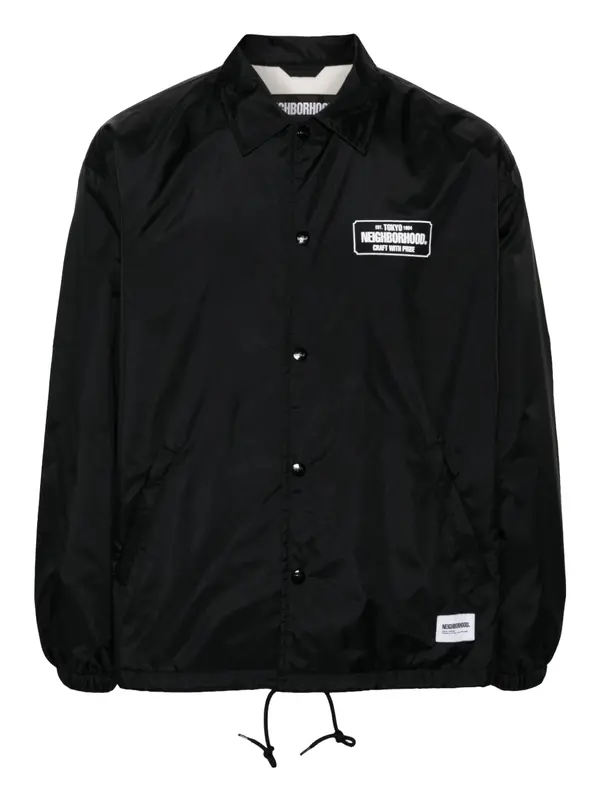 NEIGHBORHOOD Windbreaker Jacket - Black