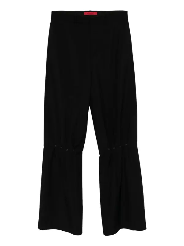 KUSIKOHC Rivet Trousers - Black