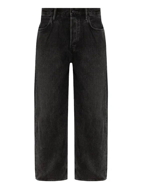 ALLSAINTS Lenny Straight Jeans - Black