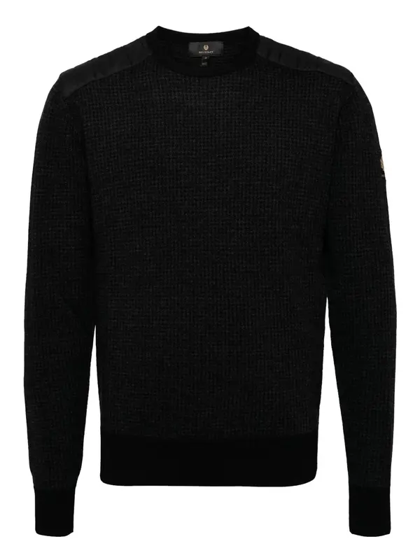 Belstaff Kerrigan Sweater - Black