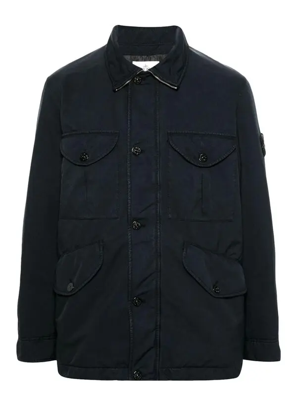 Stone Island David-tc Jacket - Blue