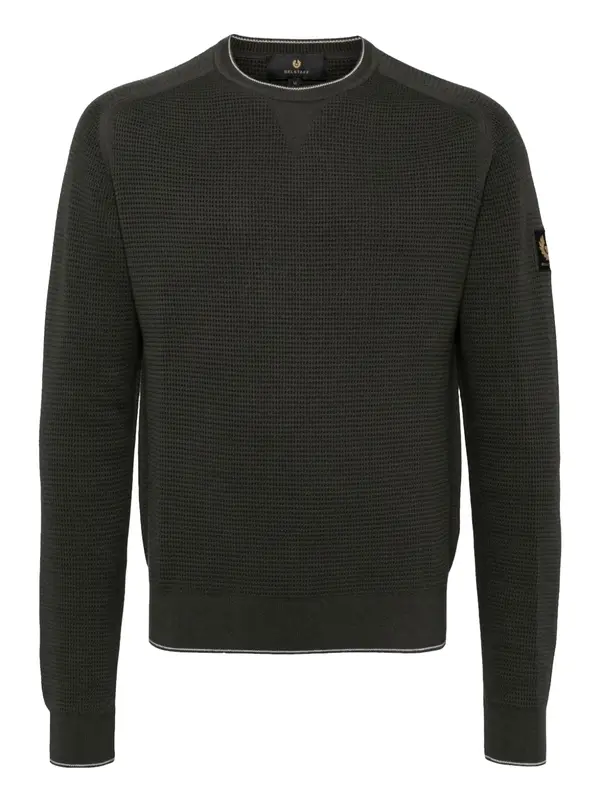Belstaff Cole Sweater - Green