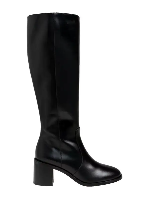 STUART WEITZMAN 70mm Esme Boots - Black