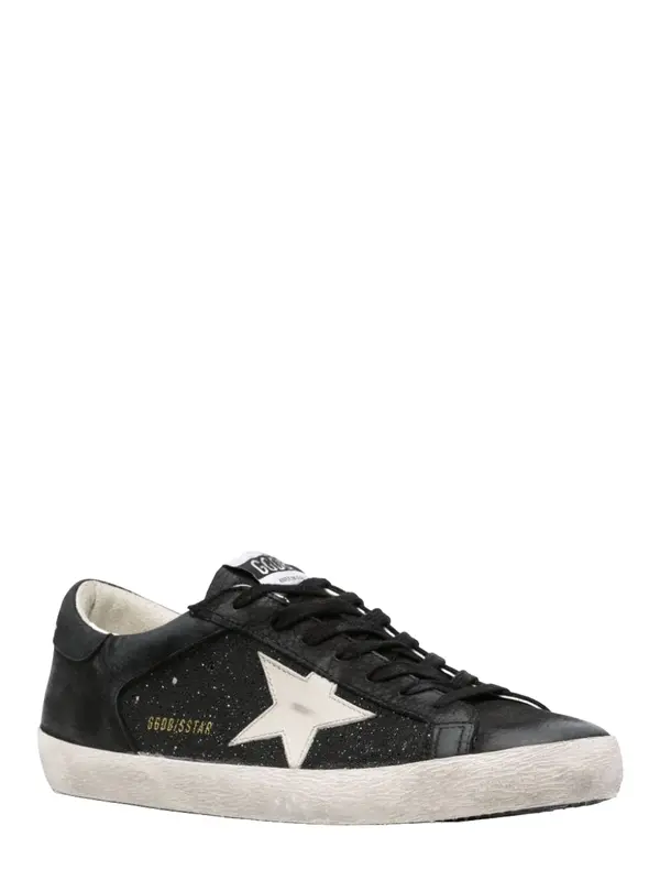 Golden Goose Super-star Sneakers - Black
