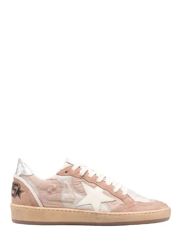 GOLDEN GOOSE Ball Star Sneakers - Pink