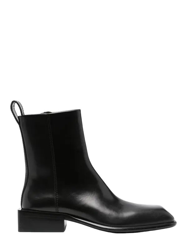 Alexander Wang Throttie Ankle Boots - Black