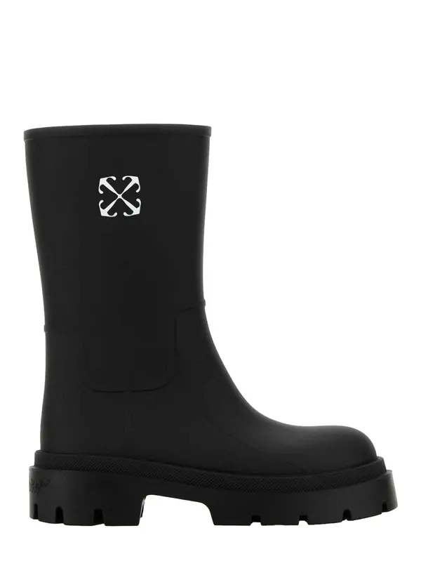 Off-White Reboot Arrow Boots - Black