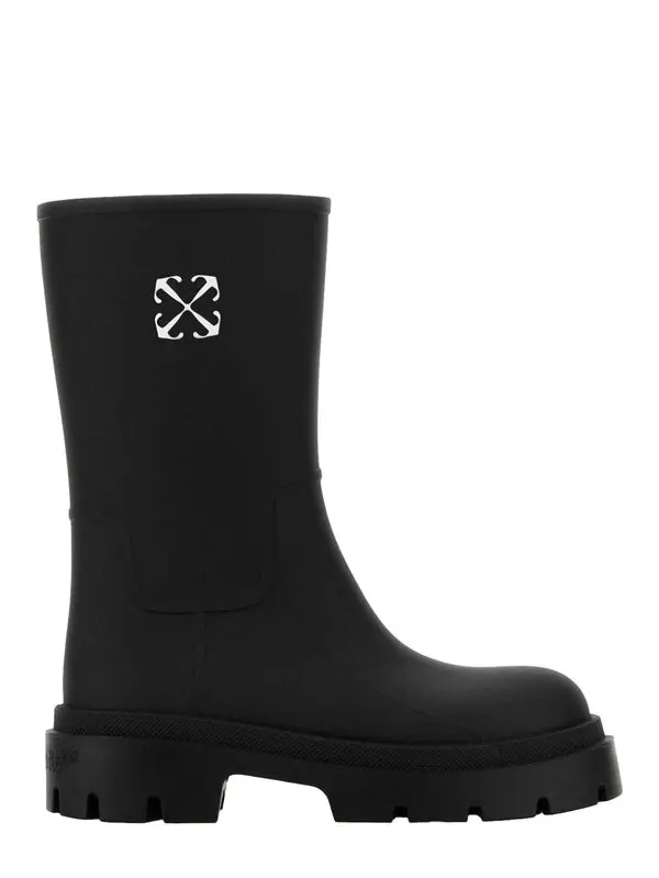 Off-White Reboot Arrow Boots - Black