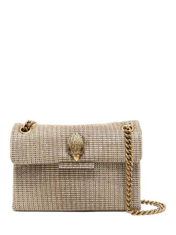 Kurt Geiger Mini Kensington Shoulder Bag - Gold