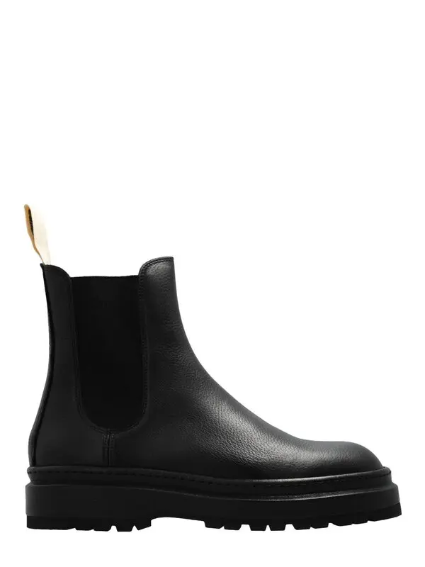 Jacquemus Pavane Chelsea Boots - Black