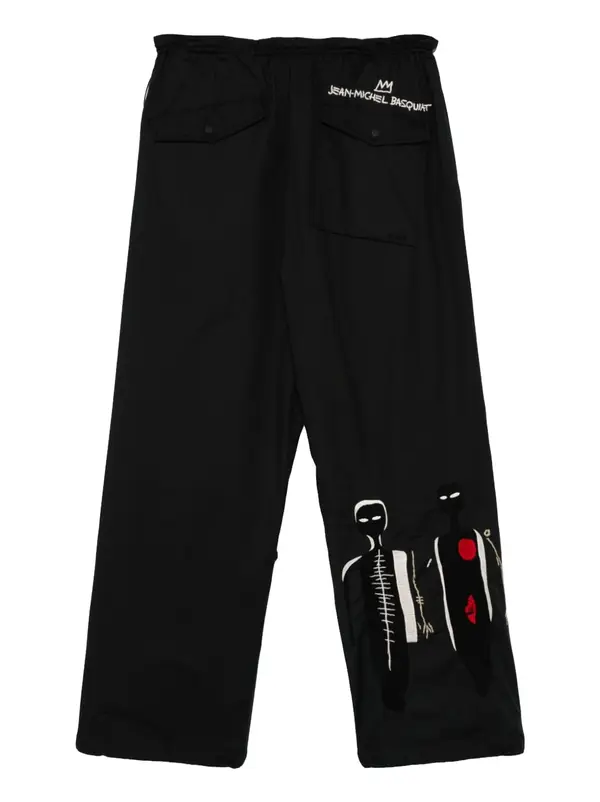 MAHARISHI Basquiat Nu-nile Trousers - Black