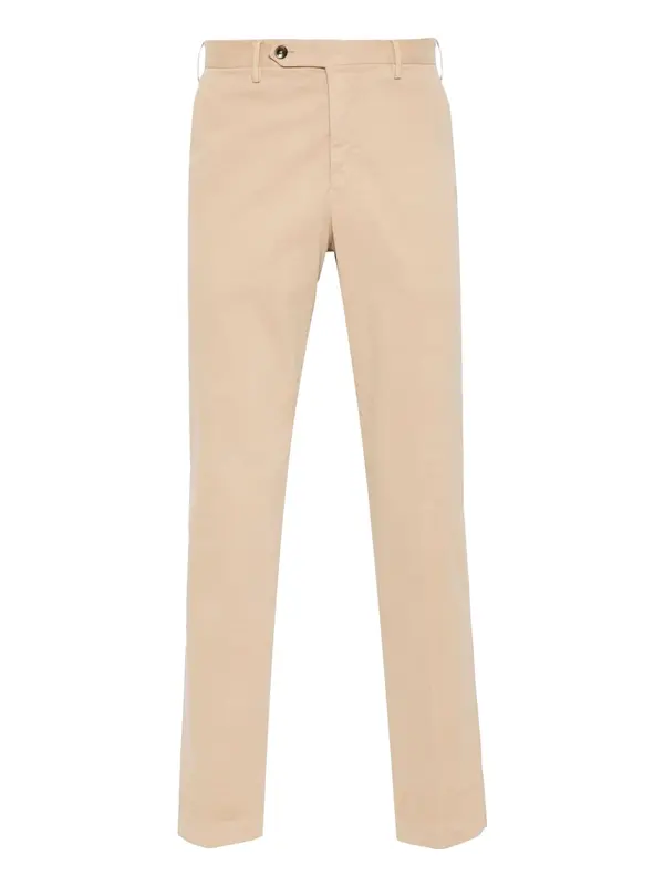 PT TORINO Master Chino Trousers - Neutrals