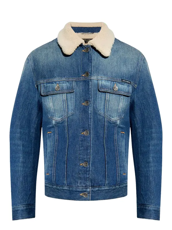 Dolce & Gabbana Denim Jacket - Blue