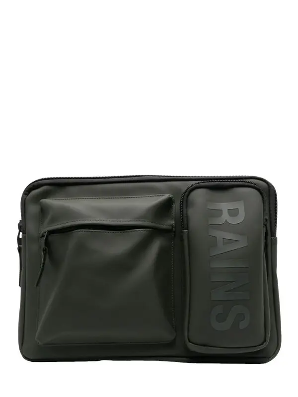 Rains Texel 16" Laptop Bag - Green