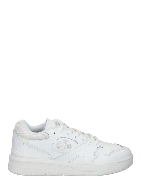 Lacoste Lineshot Leather Sneakers - White