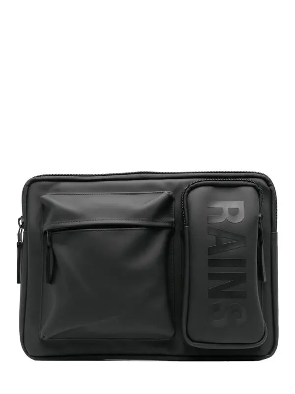Rains Texel 16 Laptop Bag - Black