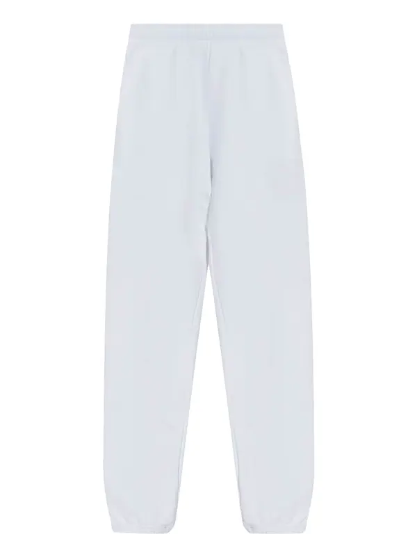 Dolce & Gabbana Logo-embroidered Track Pants - White