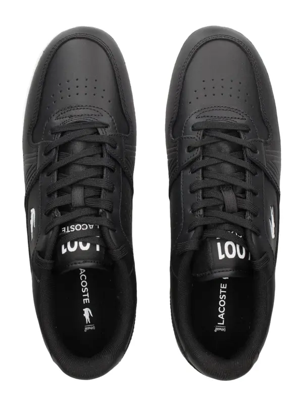 Lacoste L001 Leather Sneakers - Black