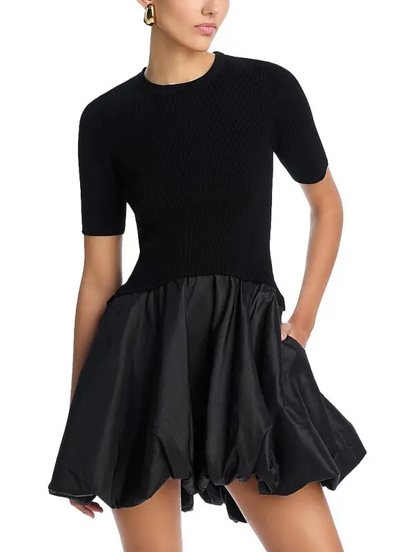 Simkhai Kenny Mini Dress - Black
