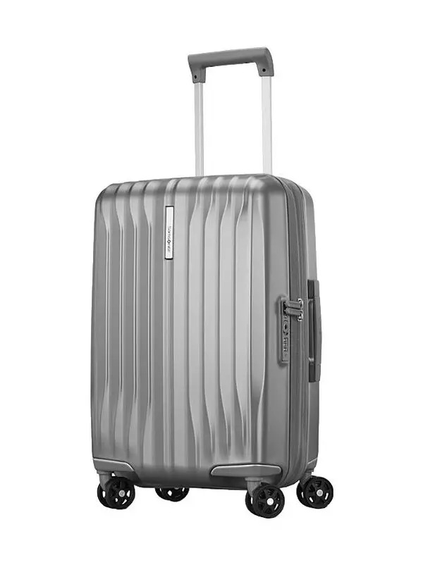 SAMSONITE Uplift Hardside Carry-on Spinner - Silver Shimmer