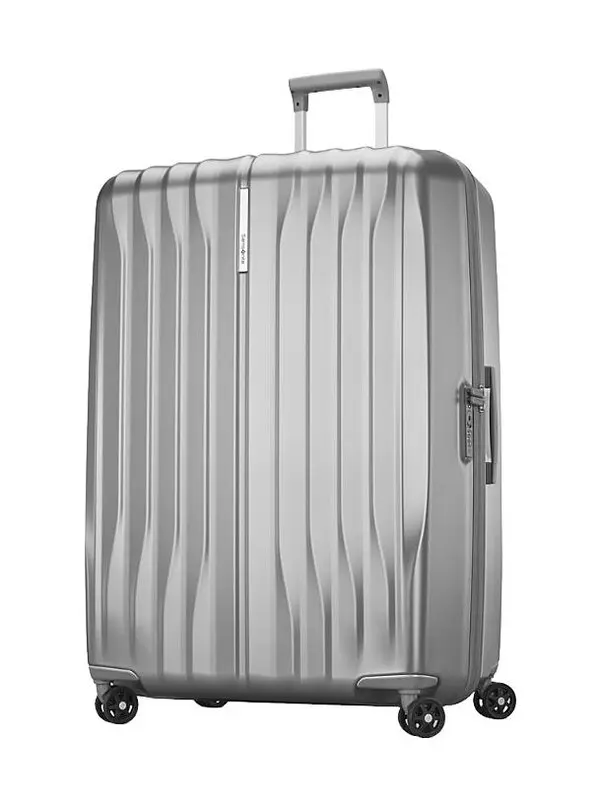 SAMSONITE Uplift Extra Large Spinner - Silver Shimmer