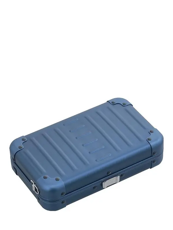 ALEON Small Aluminum Crossbody Case - Sapphire