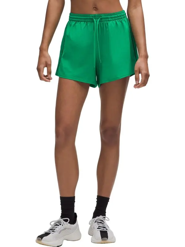 Lululemon Court Rival High-rise Short 3 - Raceway Green