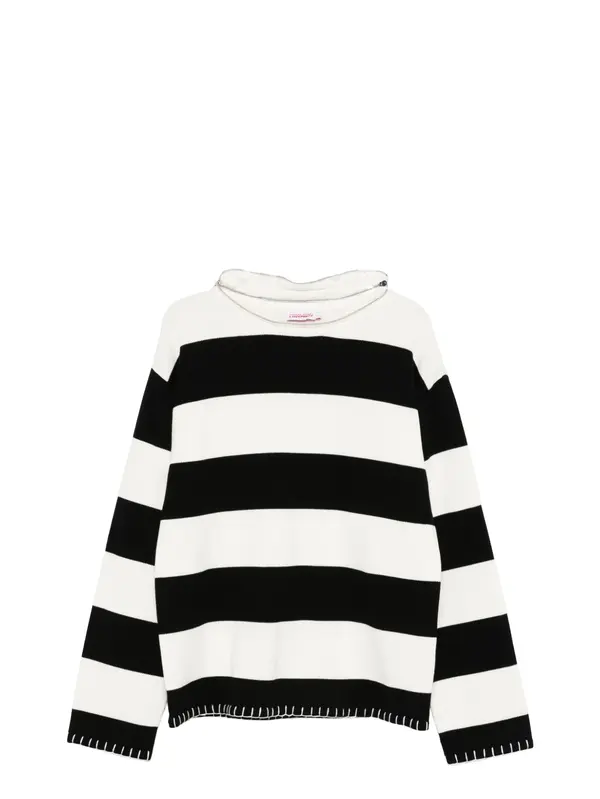 CHARLES JEFFREY Boo Jumper - Black
