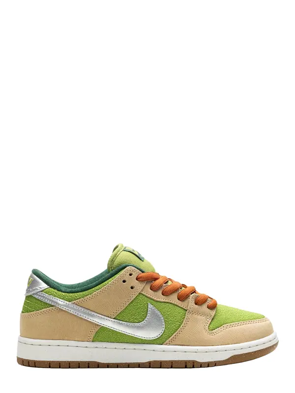 Nike Sb Dunk Low Escargot Sneakers - Green