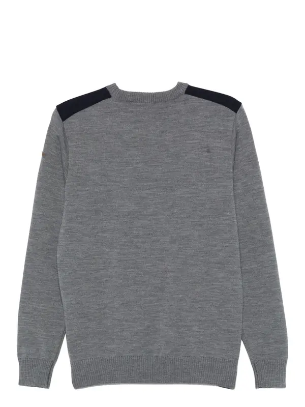 Paul & Shark Typhoon® Wool Sweater - Grey