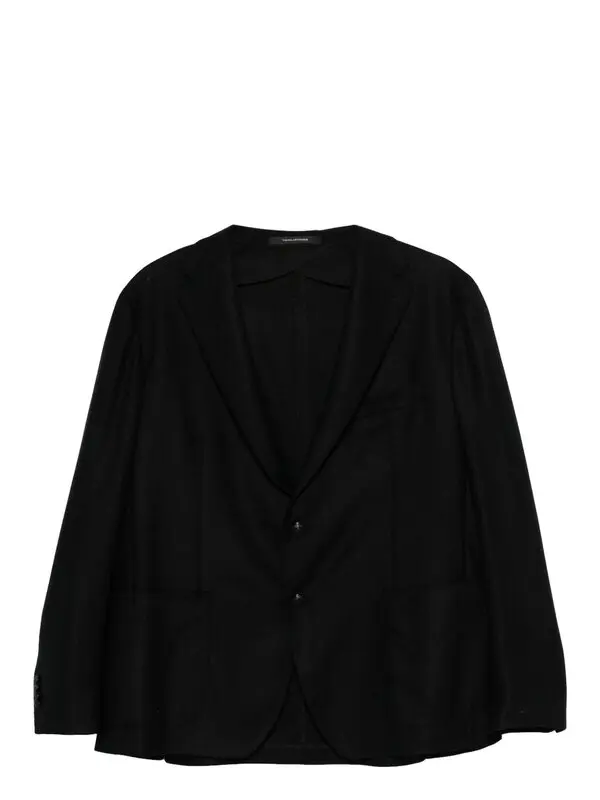 Tagliatore Single-breasted Blazer - Black