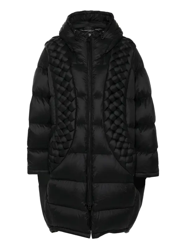 RAXXY China Porcelain Padded Coat - Black