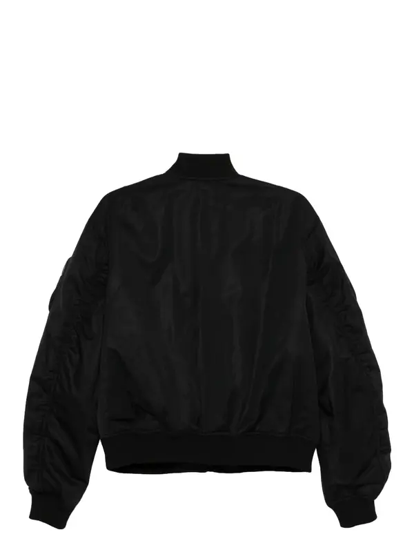 Fiorucci Multiple-pockets Bomber Jacket - Black