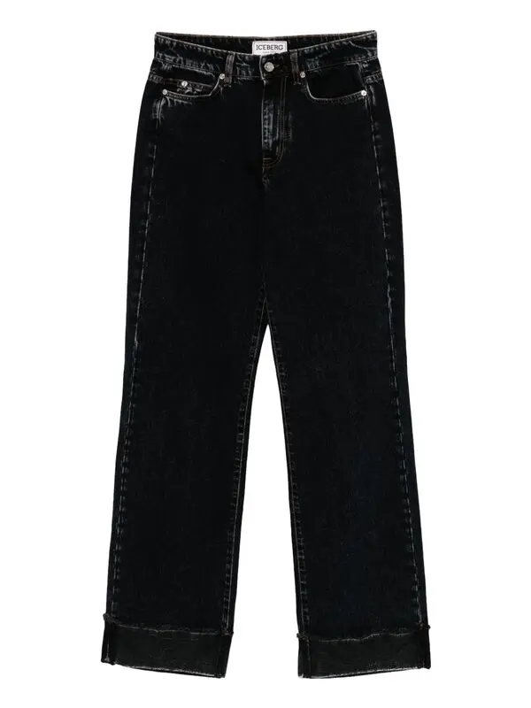 Iceberg Wide-leg Jeans - Blue