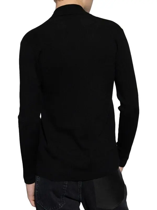 ALLSAINTS Mode Wool Cardigan - Black