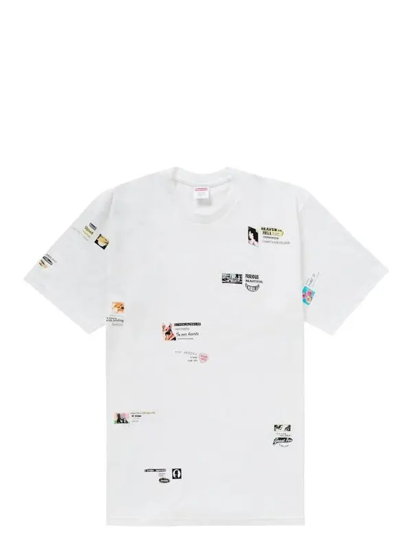 Supreme Upset Tee Shirt - White