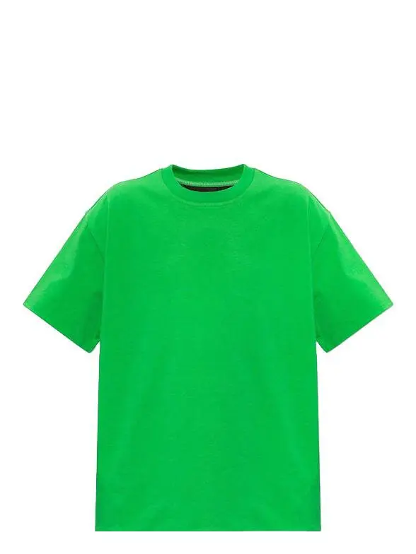 Bottega Veneta Layered Crewneck Sweat-shirt T-shirt - Green