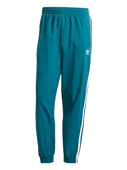 Adidas Adicolor Woven Firebird Track Pants - Legacy Teal