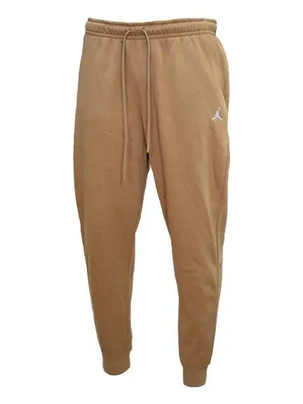 JORDAN Essentials Fleece Standard Fit Pants - Brown