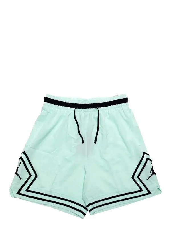JORDAN Sport Woven Diamond Dri-fit Shorts - Mint