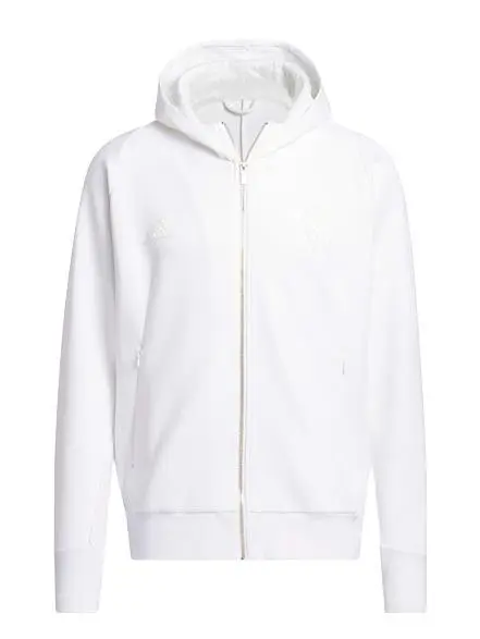Adidas Mahomes Z.n.e. Premium Fullzip Sweatshirt - White
