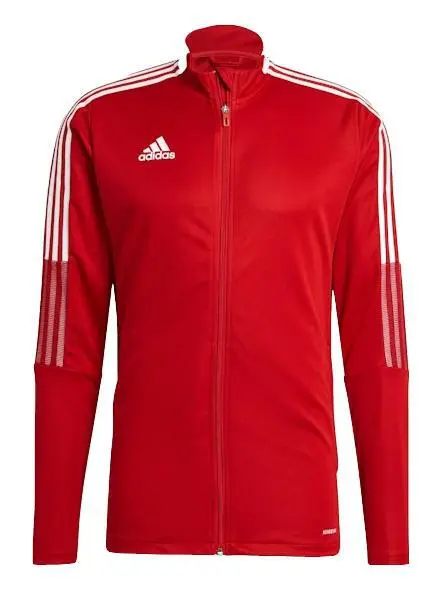Adidas Tiro 21 Track Jacket - Team Power Red