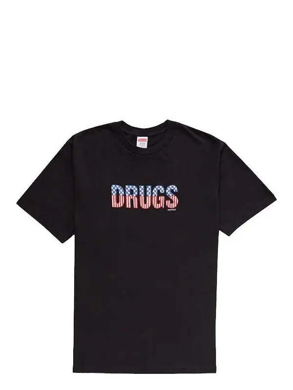 Supreme Drugs Tee Shirt - Black