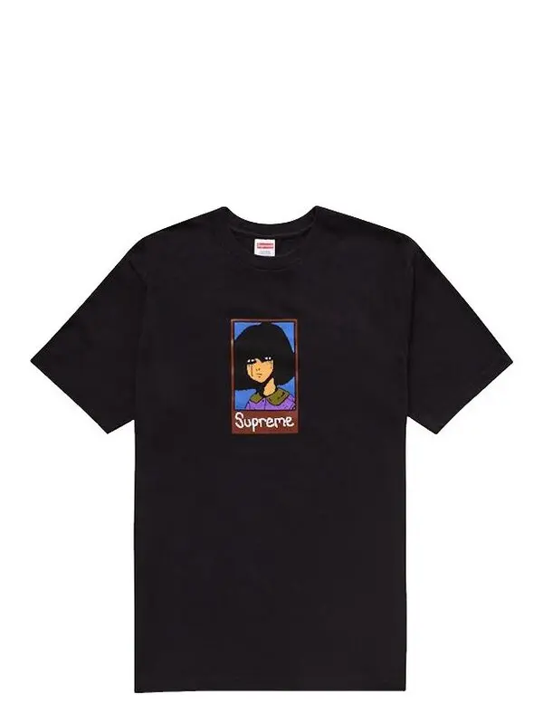 Supreme Emo Tee Shirt - Black