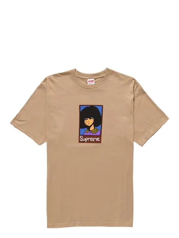 Supreme Emo Tee Shirt - Khaki