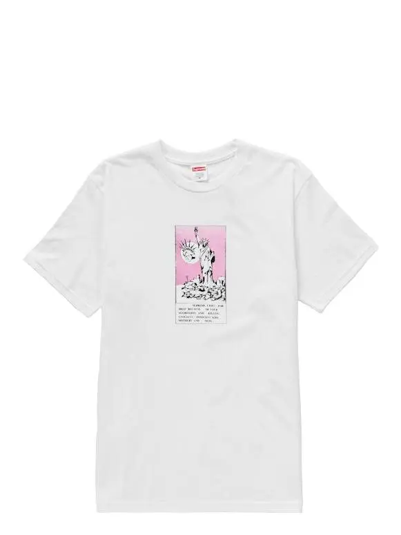 Supreme Liberty Tee Shirt - White