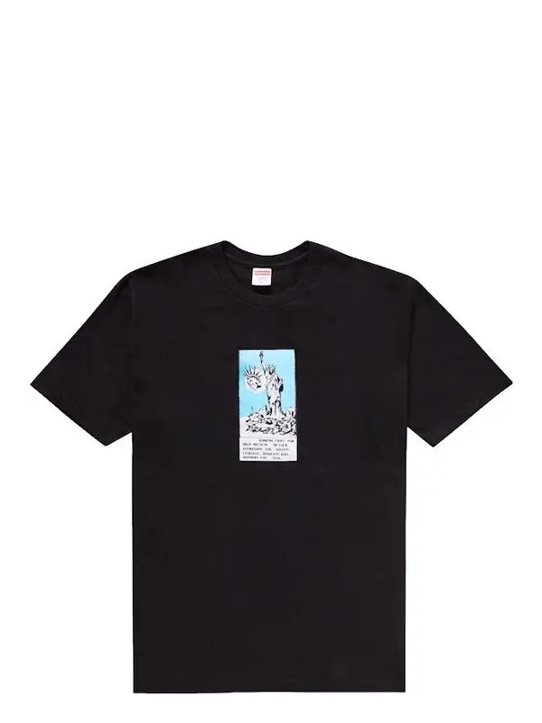 Supreme Liberty Tee Shirt - Black
