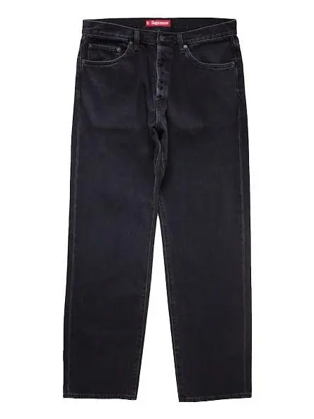 Supreme Regular Jean - Black