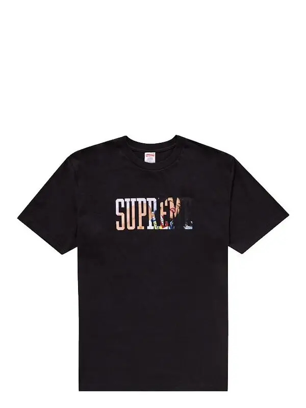 Supreme Tera Patrick Collegiate Tee Shirt - Black